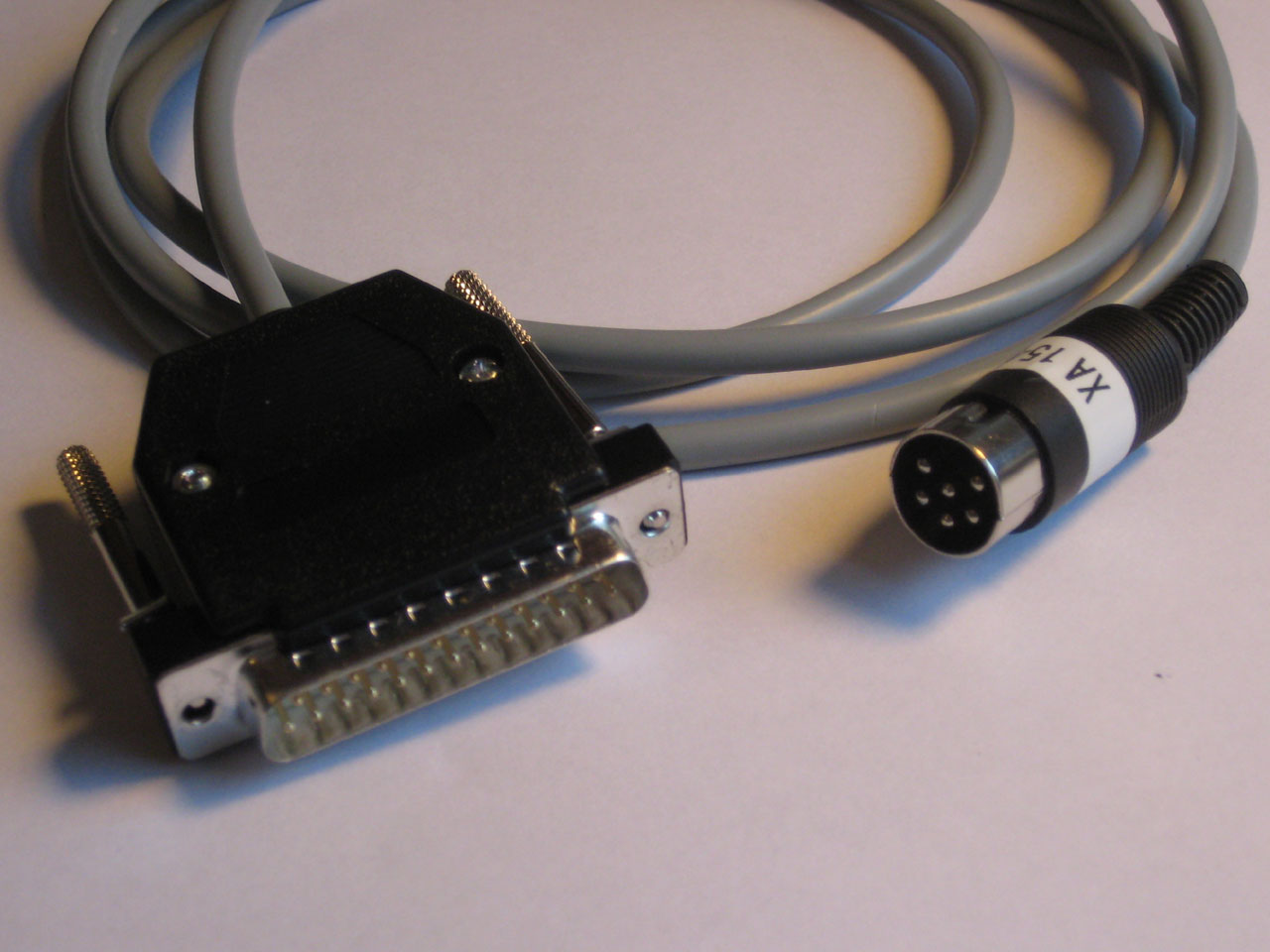 Making a XA1541 Cable | hackup.net