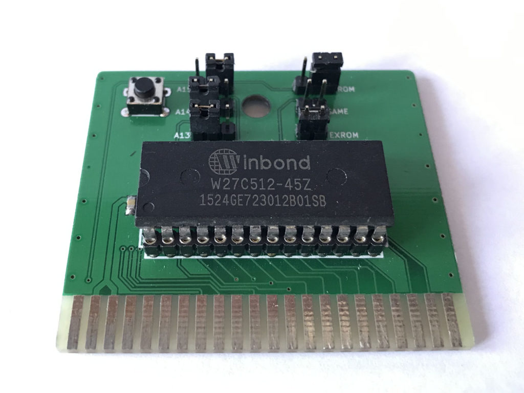 Turn a BASIC Program into a Cartridge for the C64 | hackup.net