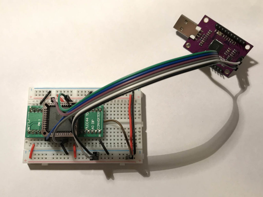 Erasing and Programming the ATF1504 CPLD | hackup.net